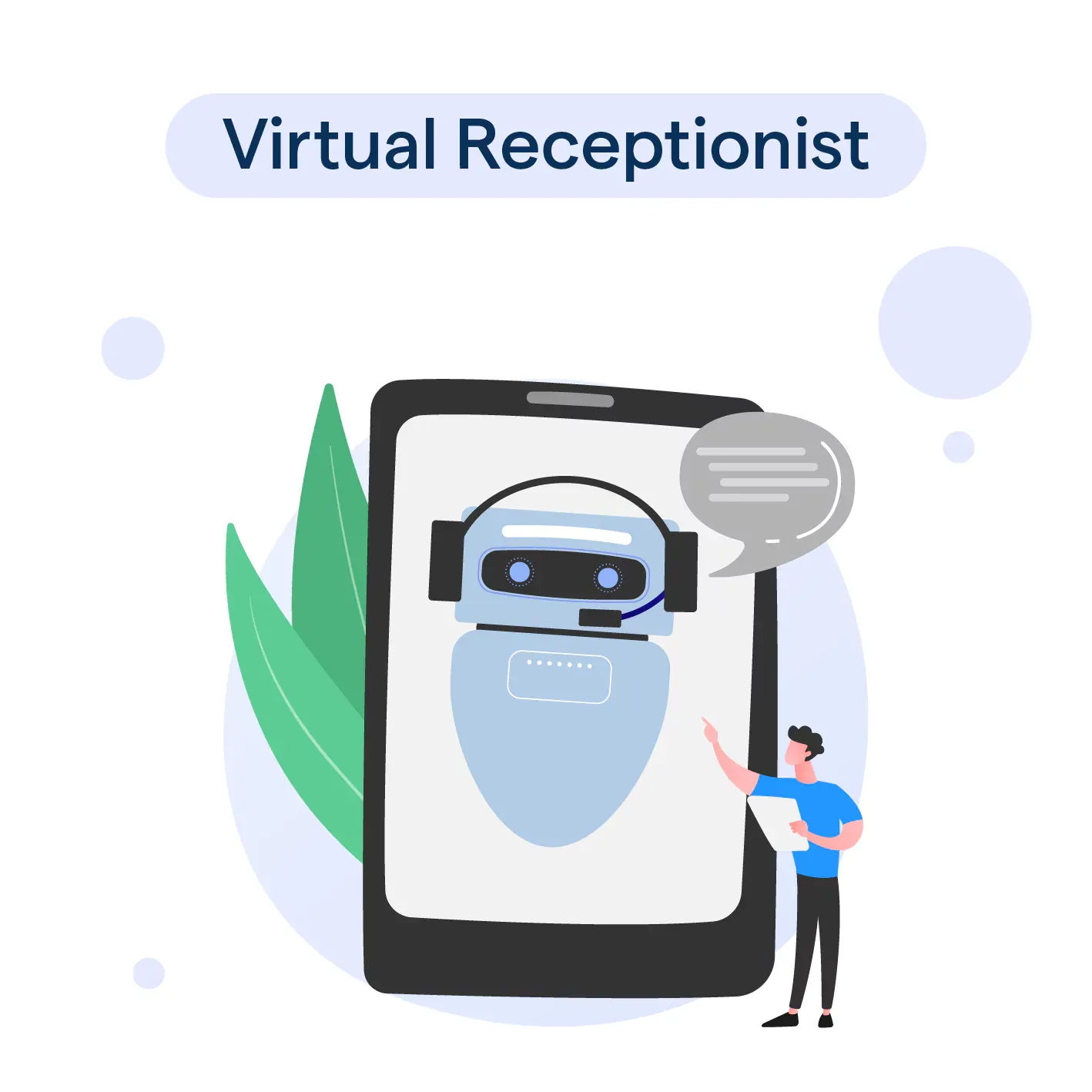 Virtual Receptionist: Benefits & Best Practices