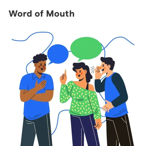 Word of Mouth: Importance & its Workings | BotPenguin