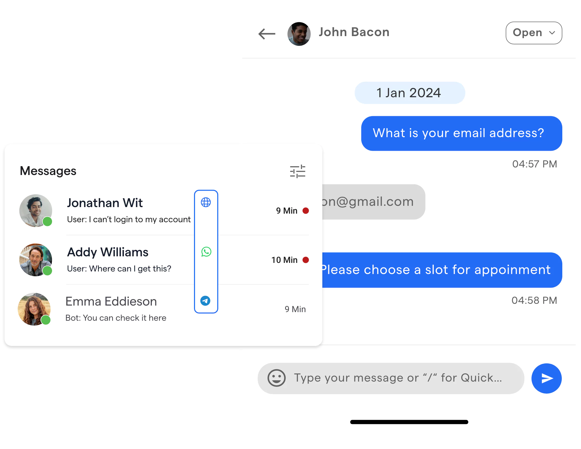 Automate your financial services with Conversational AI