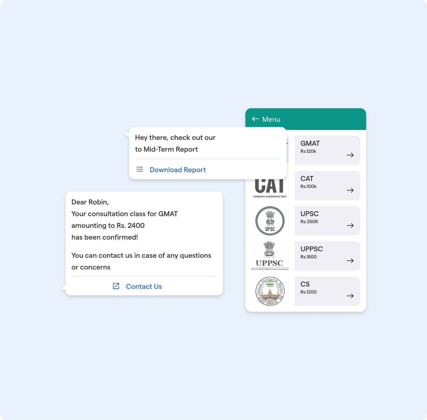 Whatsapp Chatbot for business | No-code Chatbot maker platform