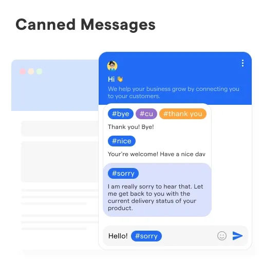 What is Canned Message and its significance | BotPenguin