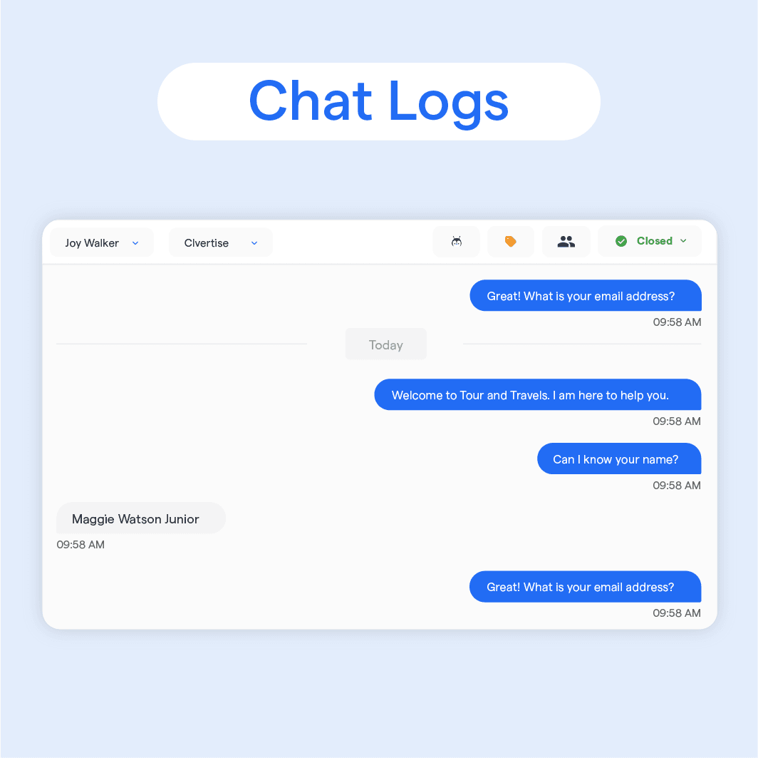 Chat Logs Types And Best Practices BotPenguin