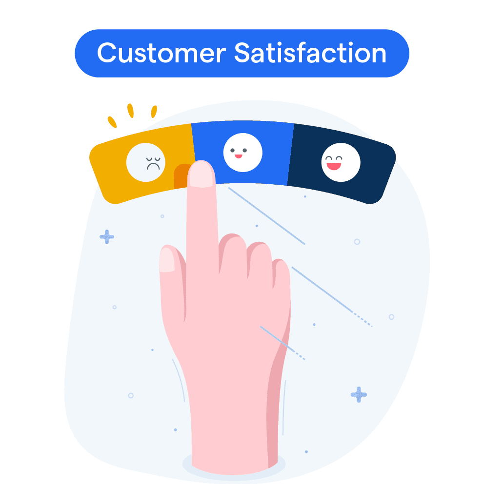 Customer Satisfaction Banners