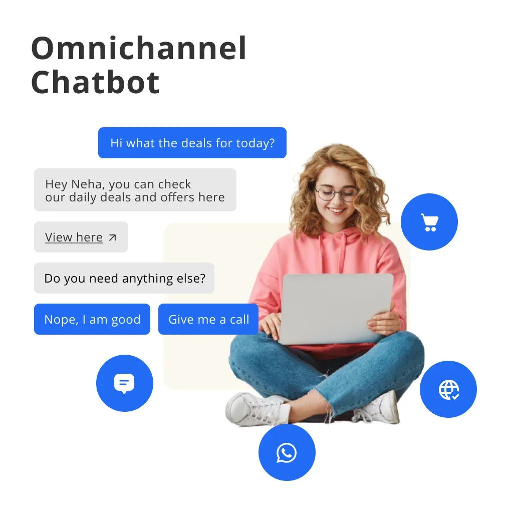 Omnichannel Chatbots: Working, Benefits and Best Practices