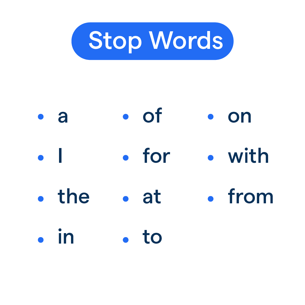 Stop Words Examples And Best Practices BotPenguin
