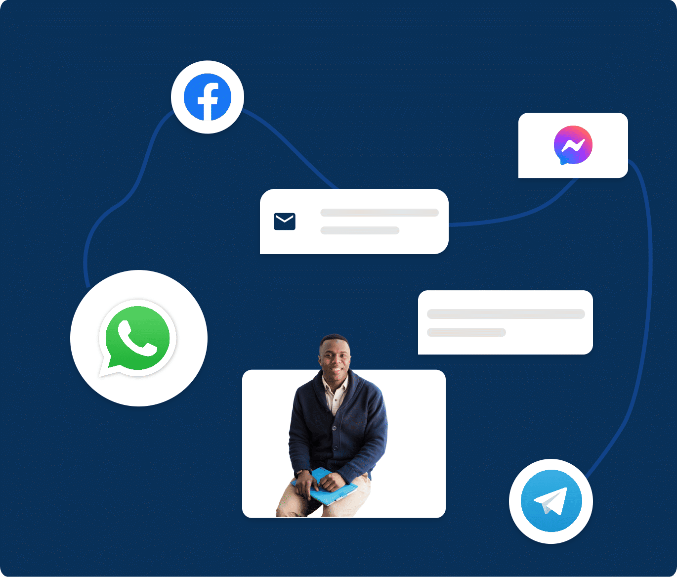 FREE Lead Generation Chatbot for website with CRM Integration