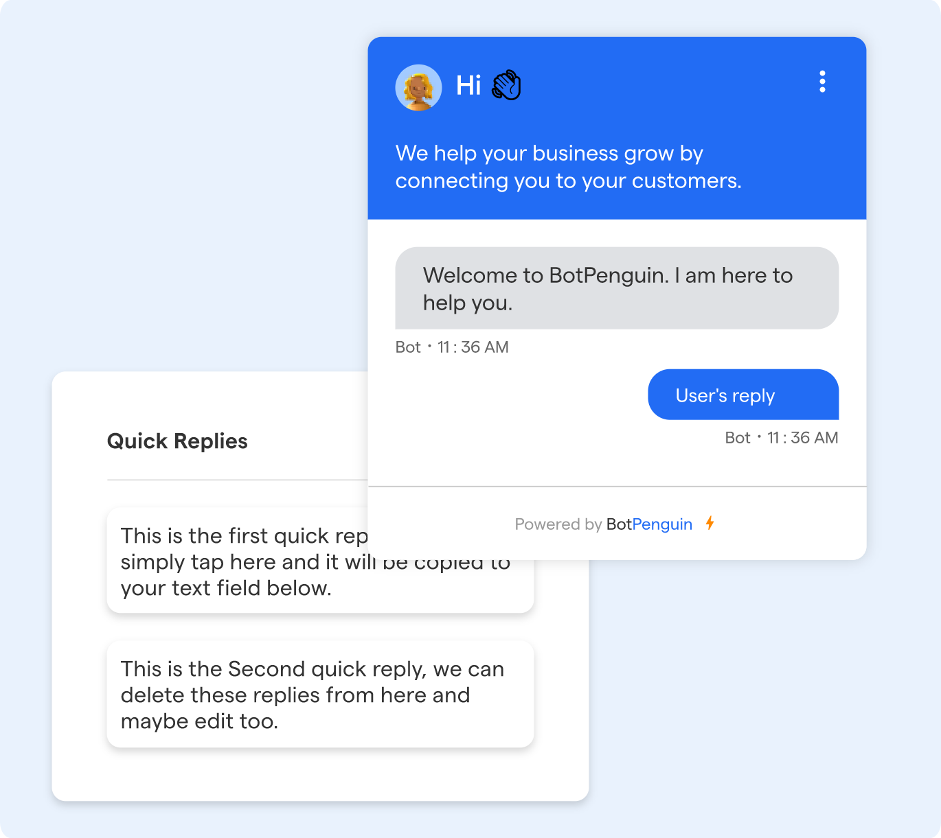 Travel Chatbot | AI Chatbot for travel industry | BotPenguin