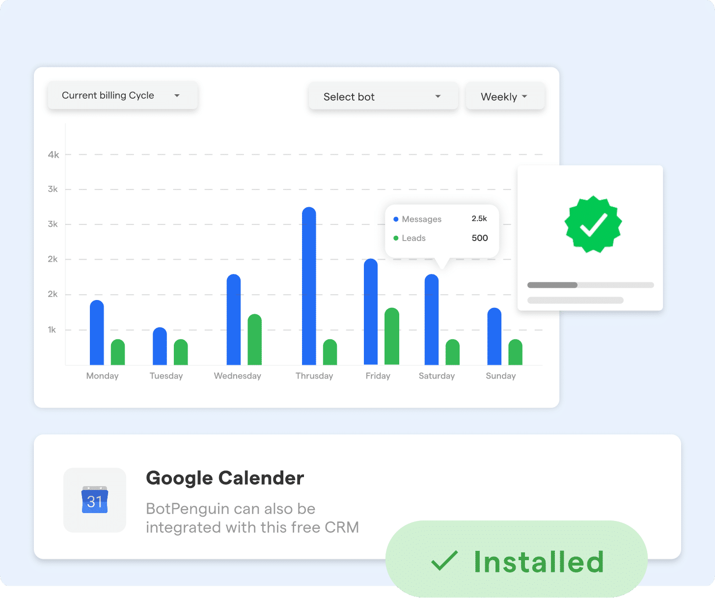 FREE Messenger Chatbot Maker Platform | Create Facebook bot