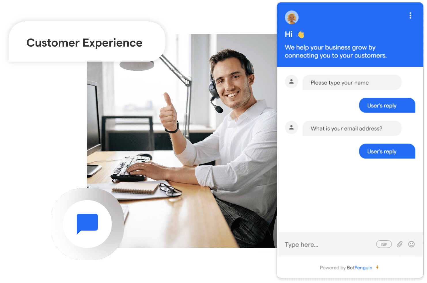 FREE Ready to Use Chatbot Templates | BotPenguin's Chatbot Creator