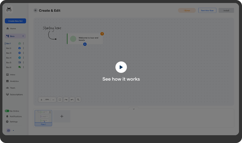 BotPenguin Chatbot Features & Benefits | No-code Chatbot Maker