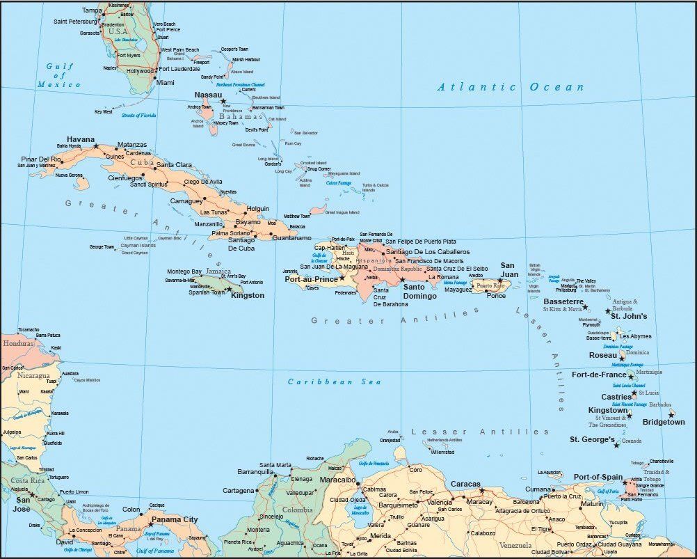 Caribbean Embassies DC