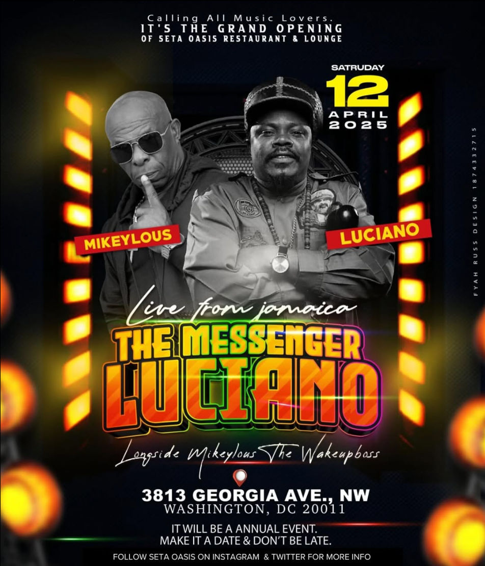 Seta Oasis Grand Opening with Luciano and MikeyLous - Caribbean ...