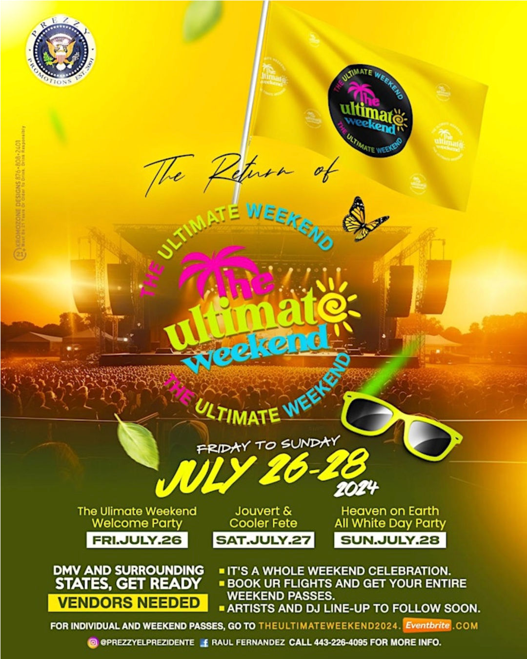 Bikini & Foam Cooler Fete - Caribbean Businesses & Events DC MD VA ...