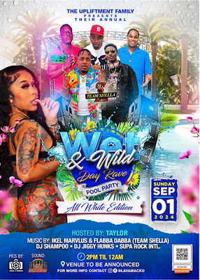 Wet & Wild Day Rave Pool Party : White Edition - Caribbean Businesses ...