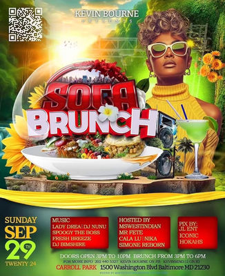 Soca Brunch - Caribbean Businesses & Events DC MD VA Events - Caribbean ...