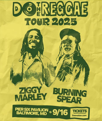 Do the Reggae Tour 2025 (Baltimore) - Caribbean Businesses & Events DC ...