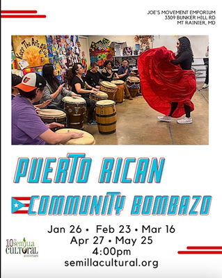 Community Bombazo: Puerto Rican Bomba for All! - Caribbean Businesses ...