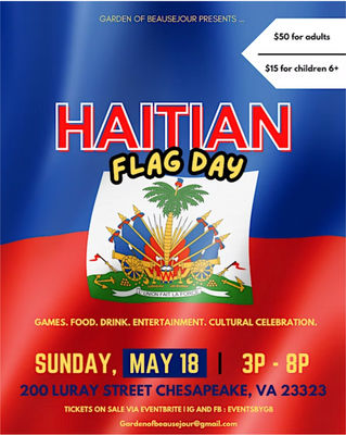 Haitian Flag Day (Garden of Beausejour) - Caribbean Businesses & Events ...