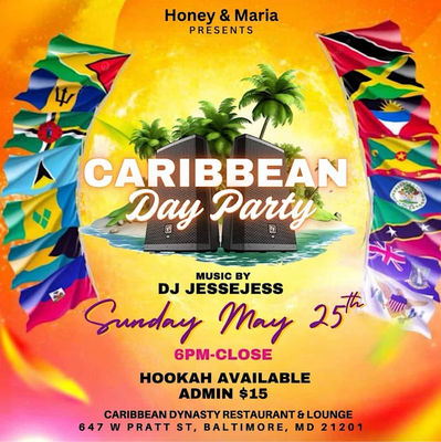 Caribbean Day Party - Caribbean Businesses & Events DC MD VA Events ...