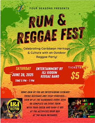 Rum & Reggae Fest - Caribbean Businesses & Events DC MD VA Event By Nadine McNeil