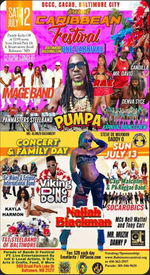 Caribbean Festival - Baltimore Washington One Carnival (Sat ...