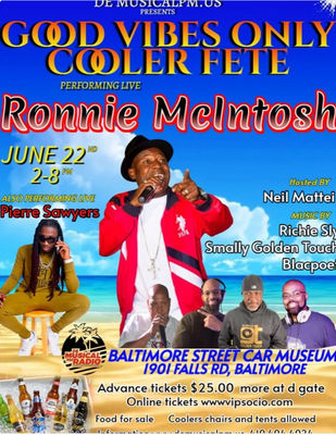 Good Vibes Only Cooler Fete - Caribbean Businesses & Events DC MD VA ...
