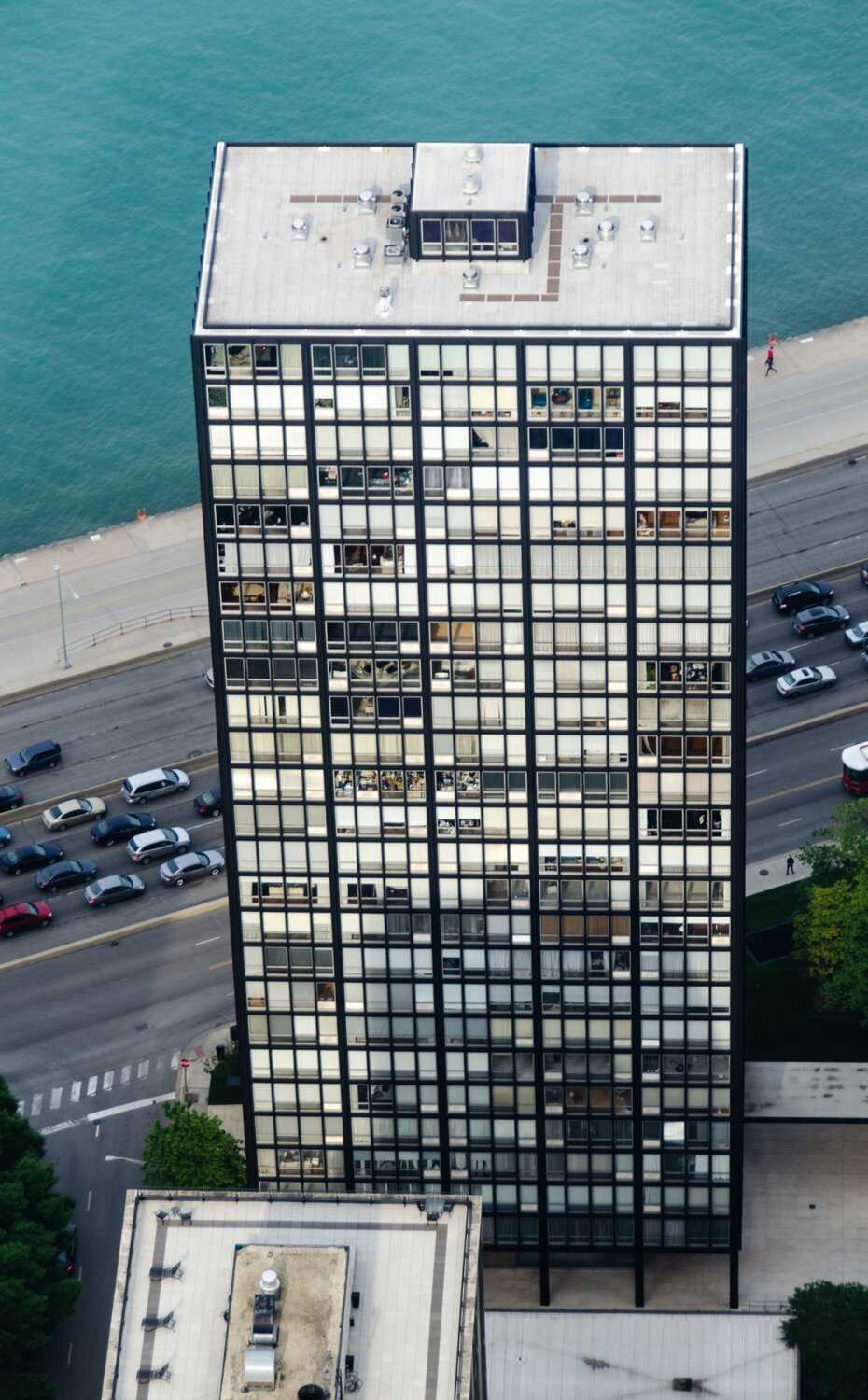 860–880 N. Lake Shore Dr. International Style Mies van der Rohe ...