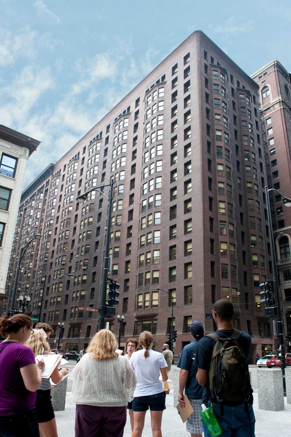 Monadnock Building | Chicago Architecture Center