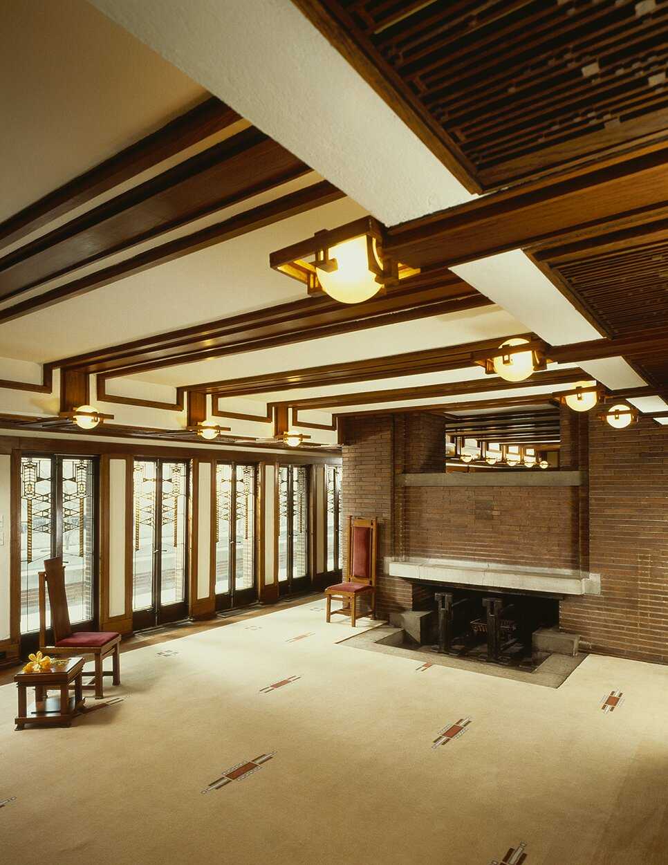 Definition Frank Lloyd Wright Architecture In The Cause Of
