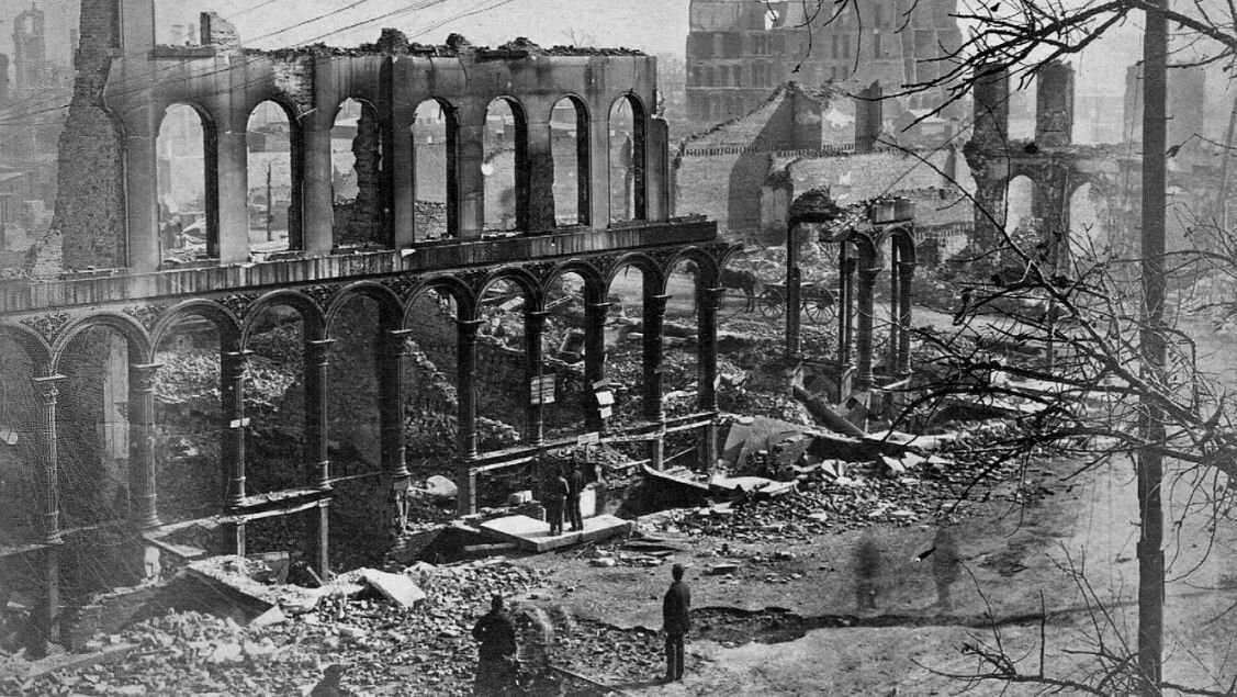 The Great Chicago Fire of 1871 | Chicago Architecture Center