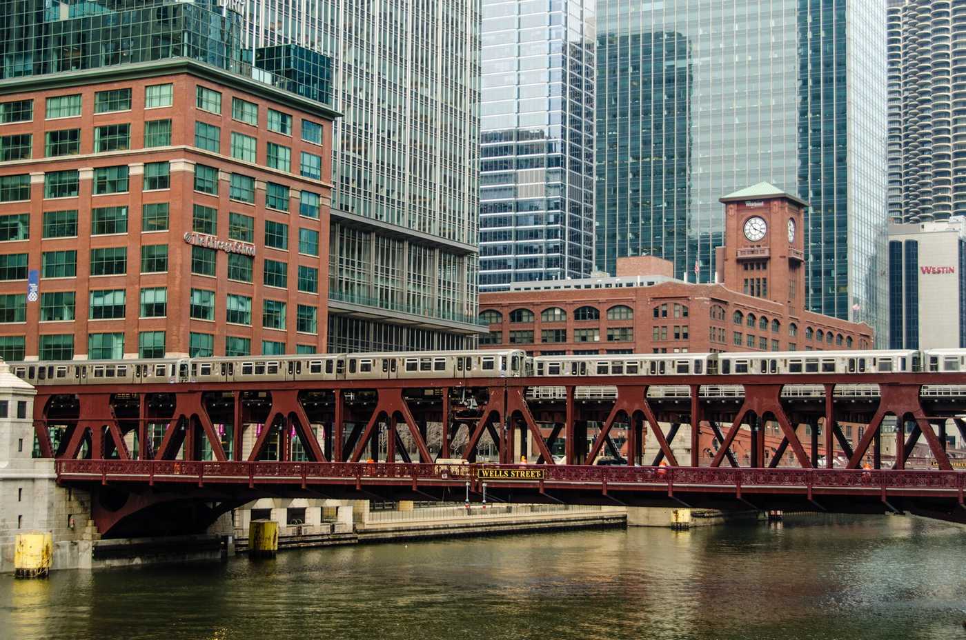 Trunnion Bascule Bridge | Chicago Architecture Center