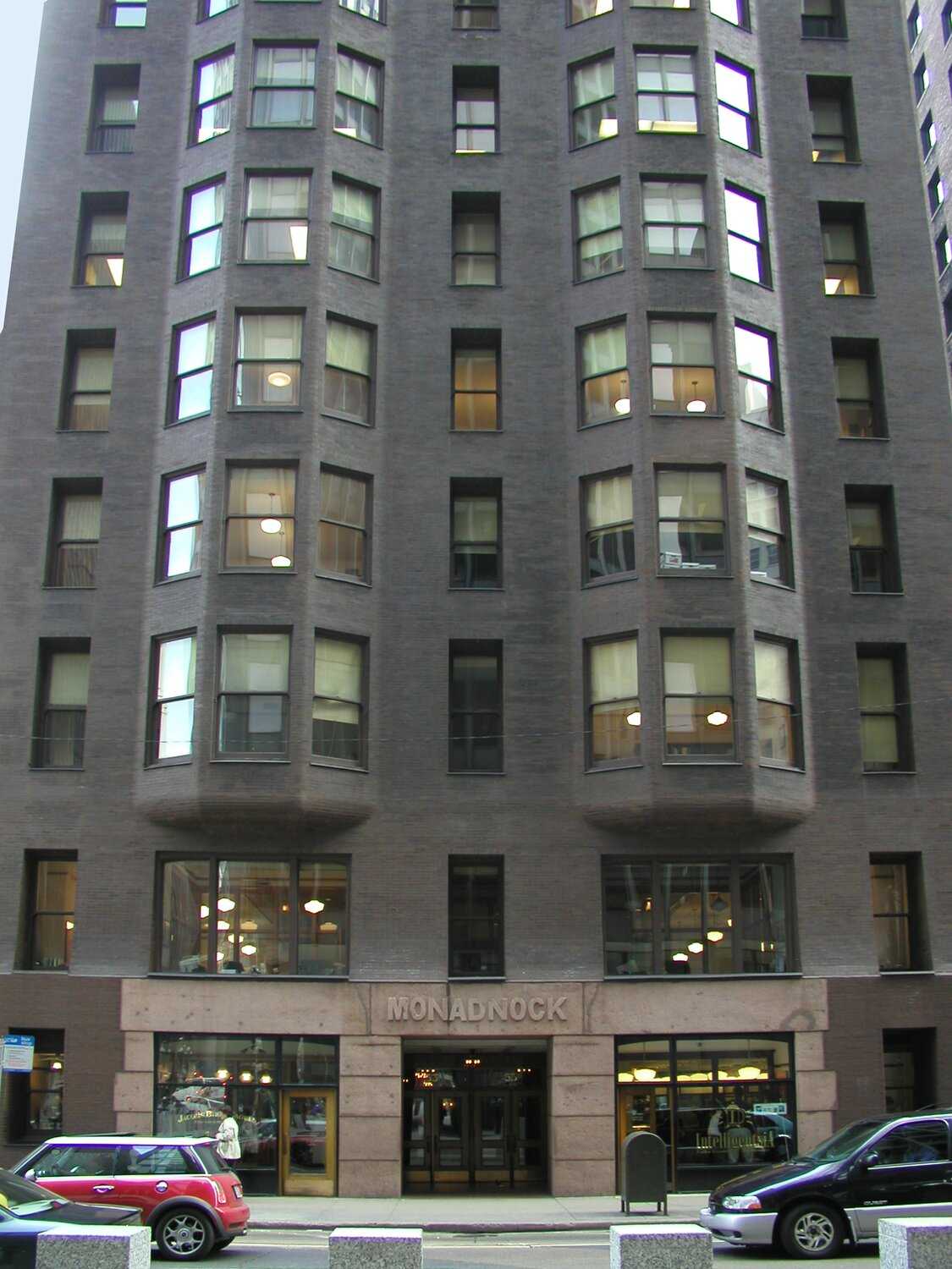 Monadnock Building | Chicago Architecture Center