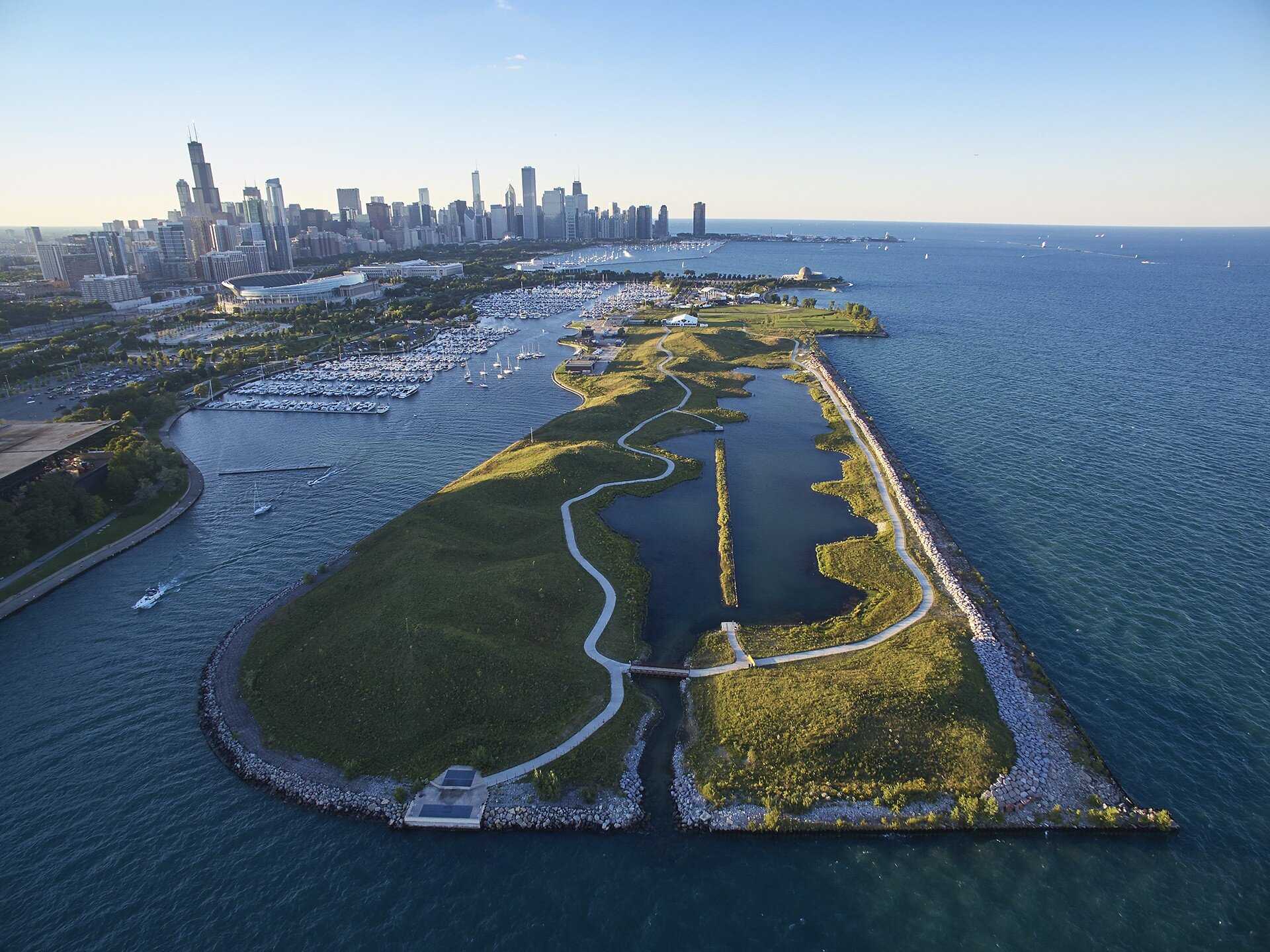 Northerly Island | Chicago Architecture Center