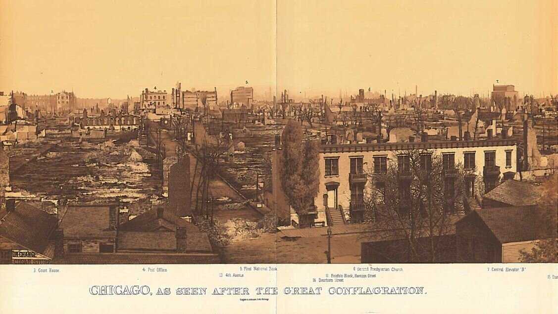 The Great Chicago Fire of 1871 | Chicago Architecture Center