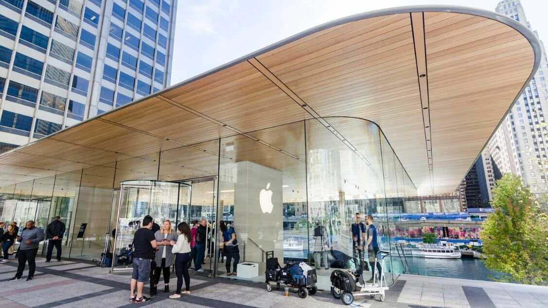 Apple Store on Michigan Avenue | Chicago Architecture Center