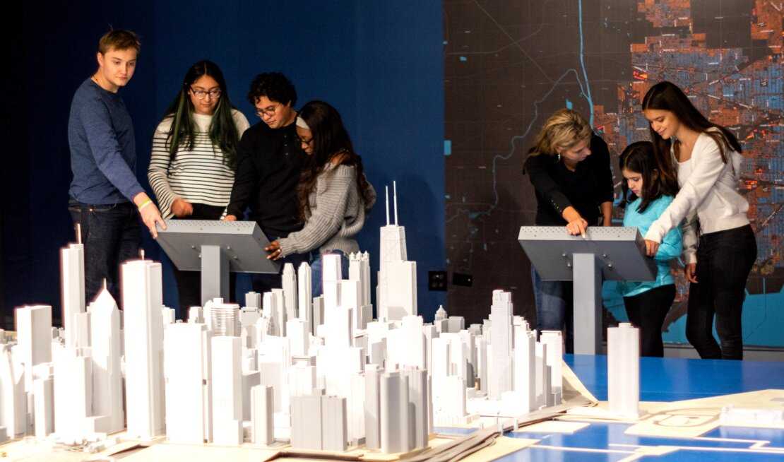 Visit the Center | Chicago Architecture Center