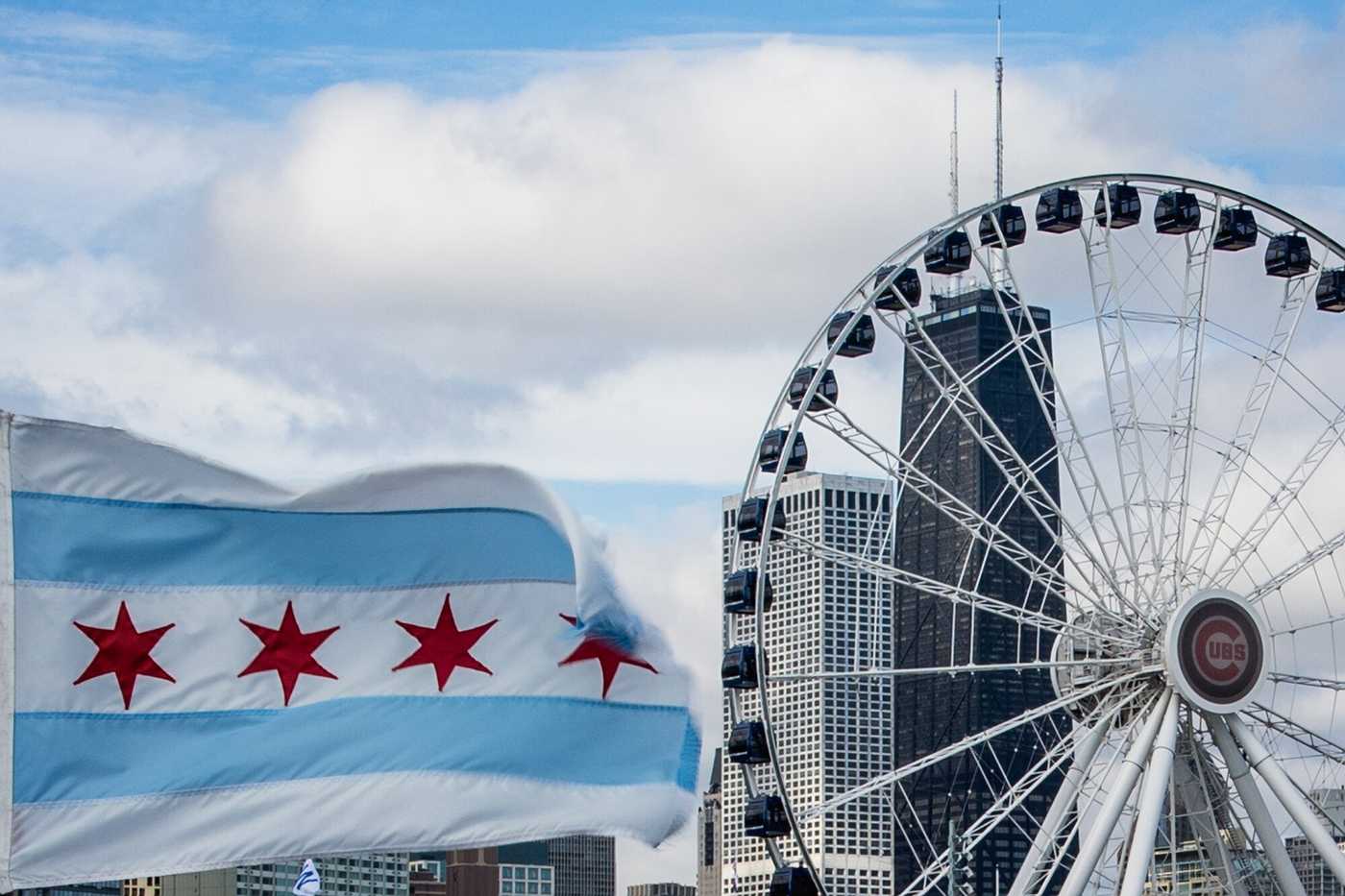 The Chicago Flag | Chicago Architecture Center
