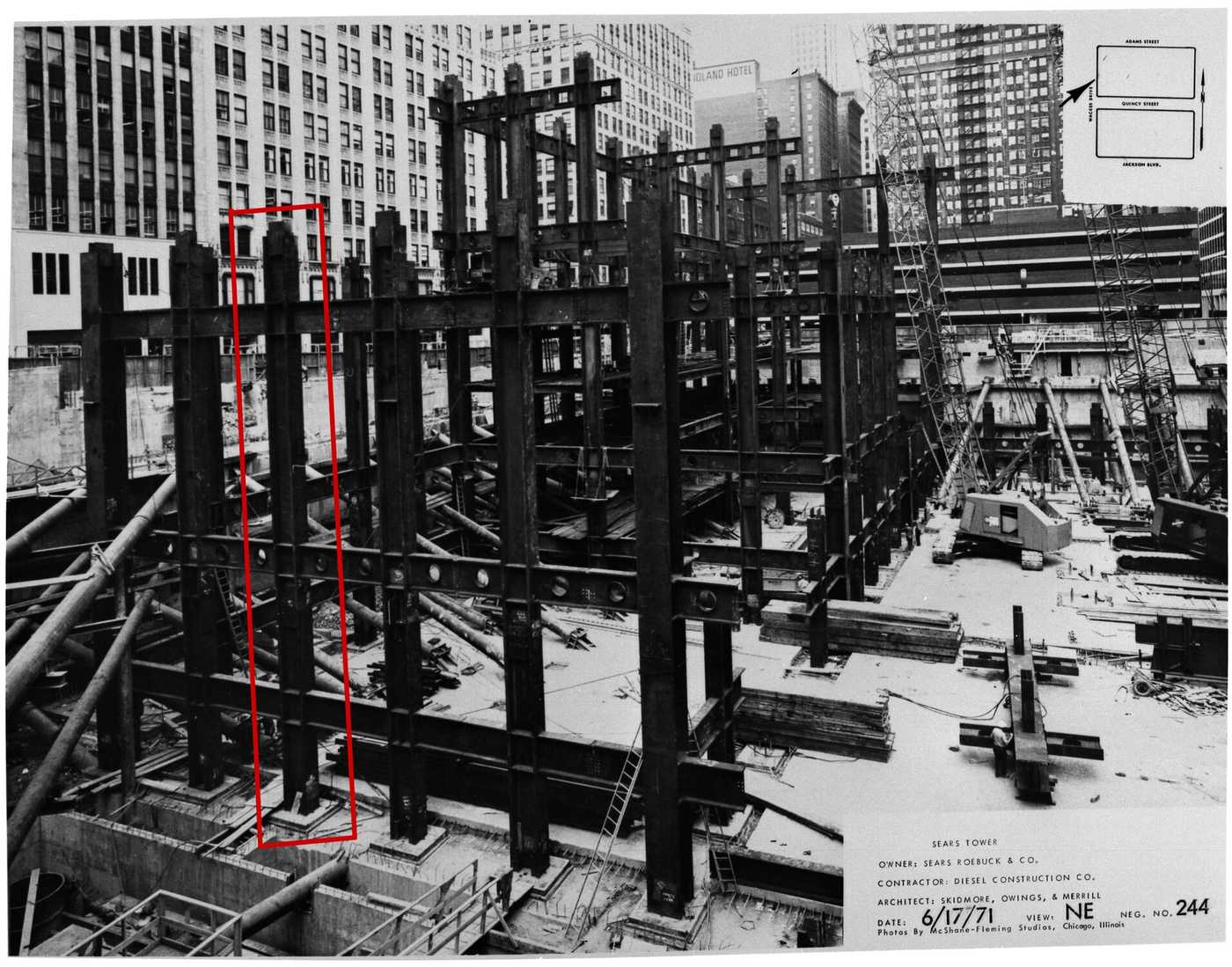 Column | Chicago Architecture Center