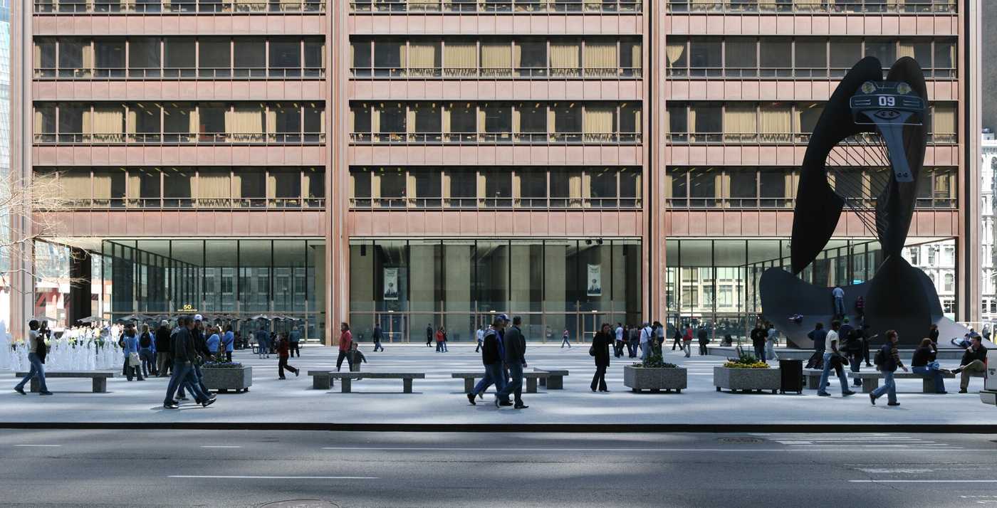 Richard J. Daley Center | Chicago Architecture Center