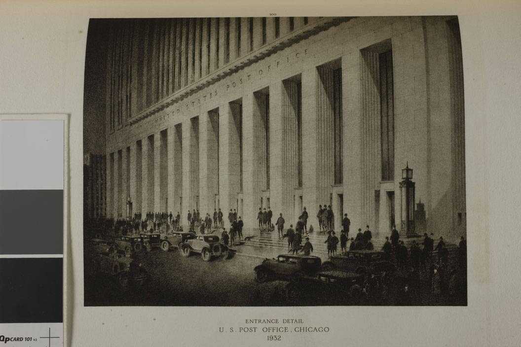 Old Chicago Main Post Office | Chicago Architecture Center