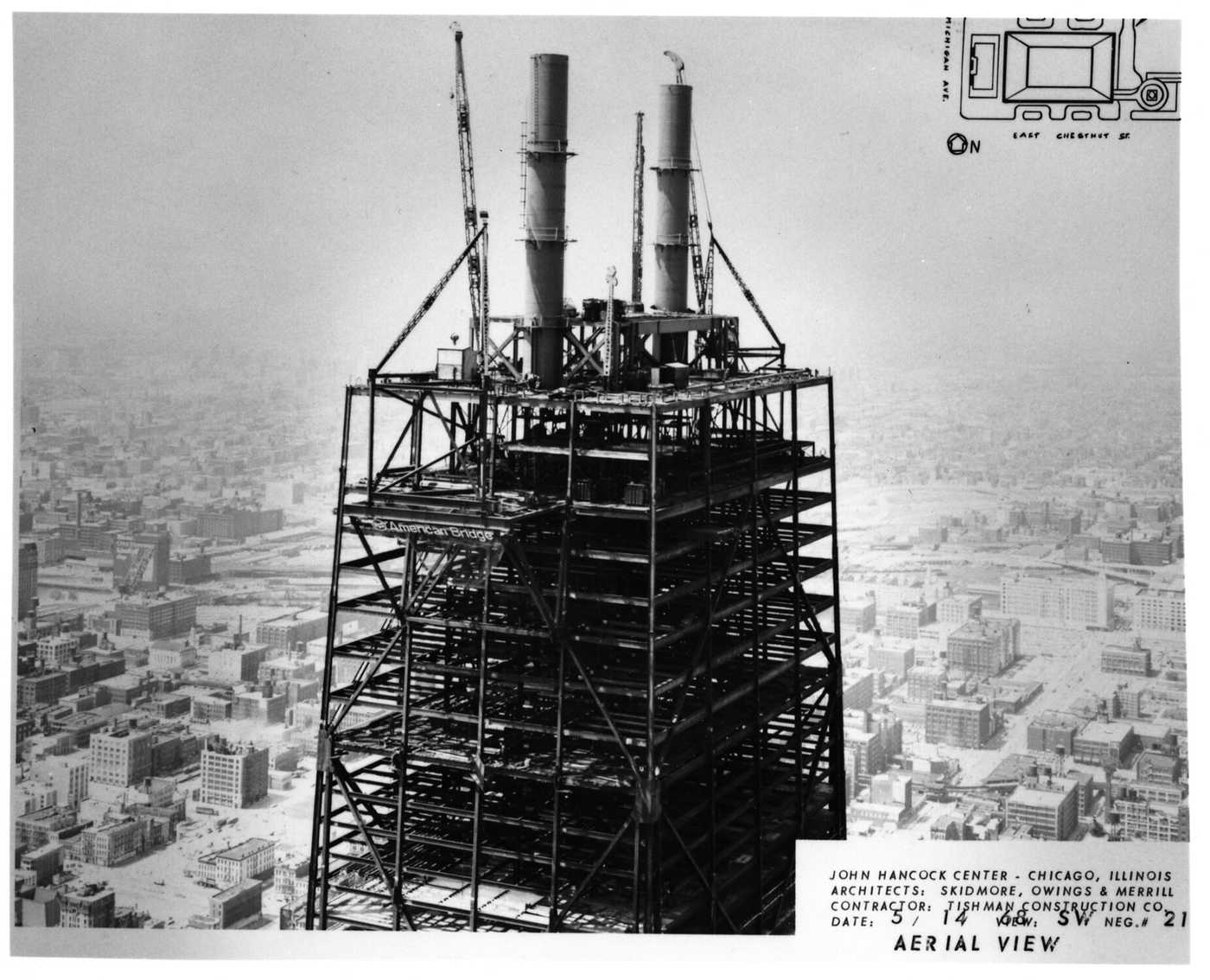 Skeleton Frame Construction | Chicago Architecture Center
