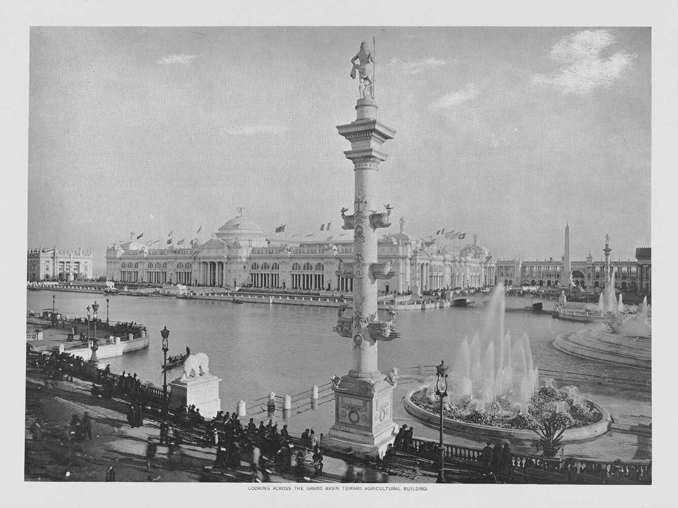 World’s Columbian Exposition of 1893 | Chicago Architecture Center