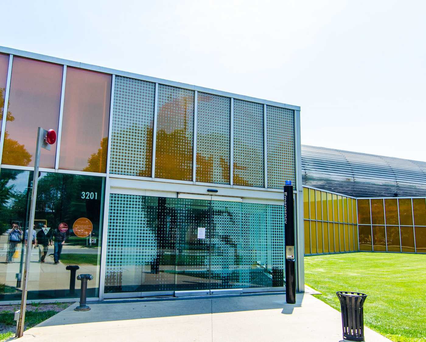 McCormick Tribune Campus Center | Chicago Architecture Center