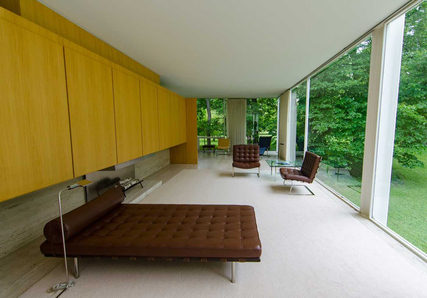 Edith Farnsworth House | Chicago Architecture Center