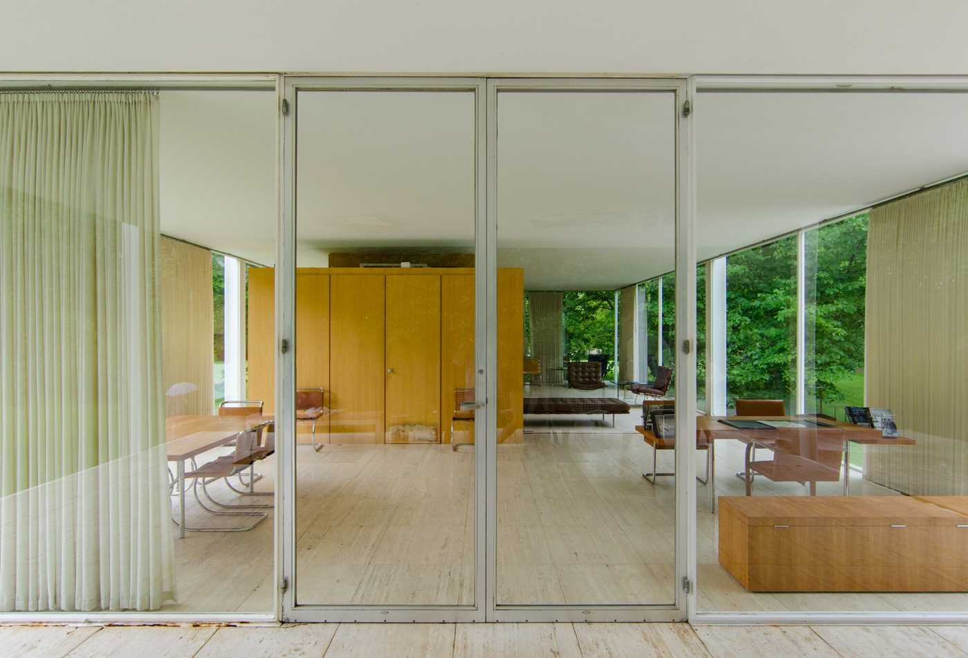 Edith Farnsworth House | Chicago Architecture Center