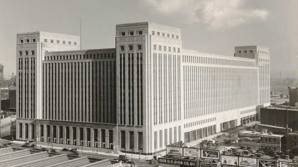 Old Chicago Main Post Office | Chicago Architecture Center