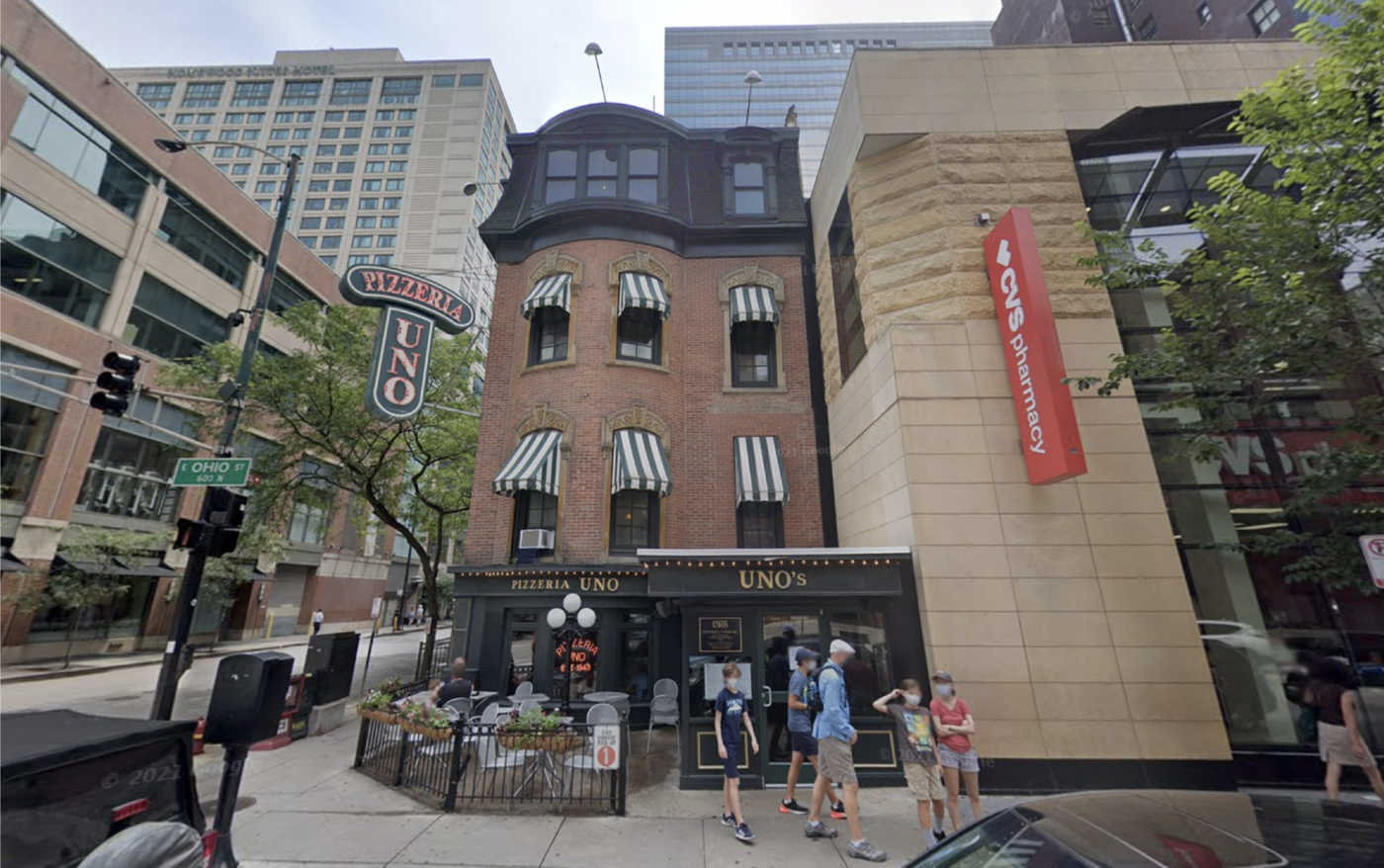 Pizzeria Uno and Pizzeria Due | Chicago Architecture Center