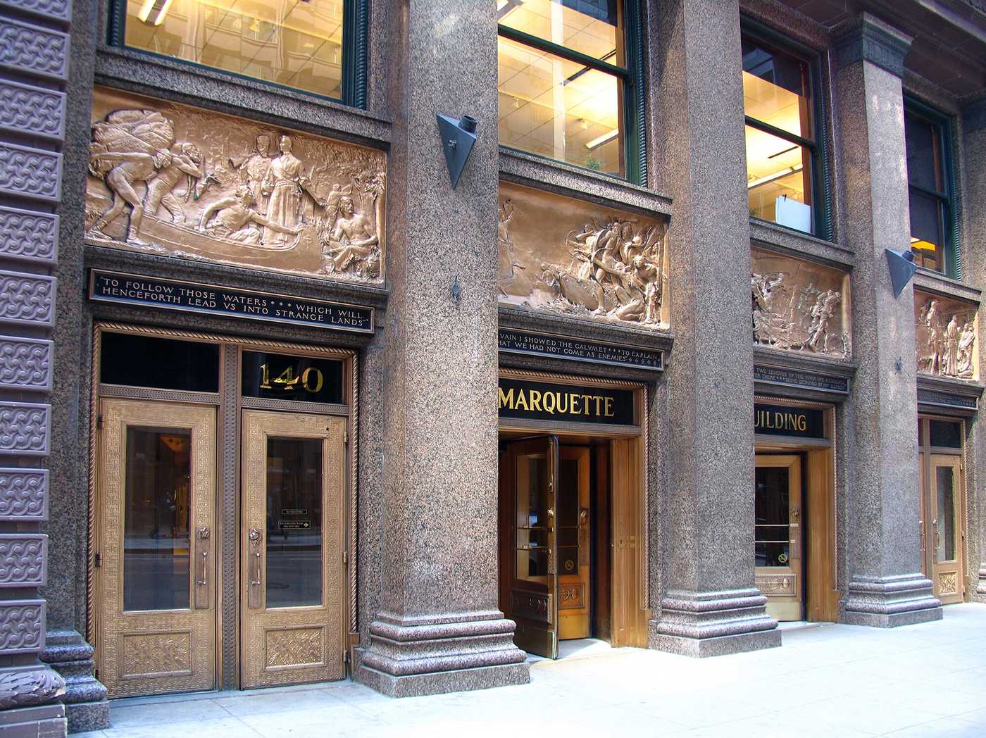 Marquette Building | Chicago Architecture Center