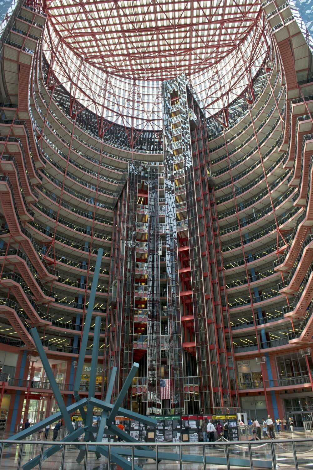Thompson Center | Chicago Architecture Center