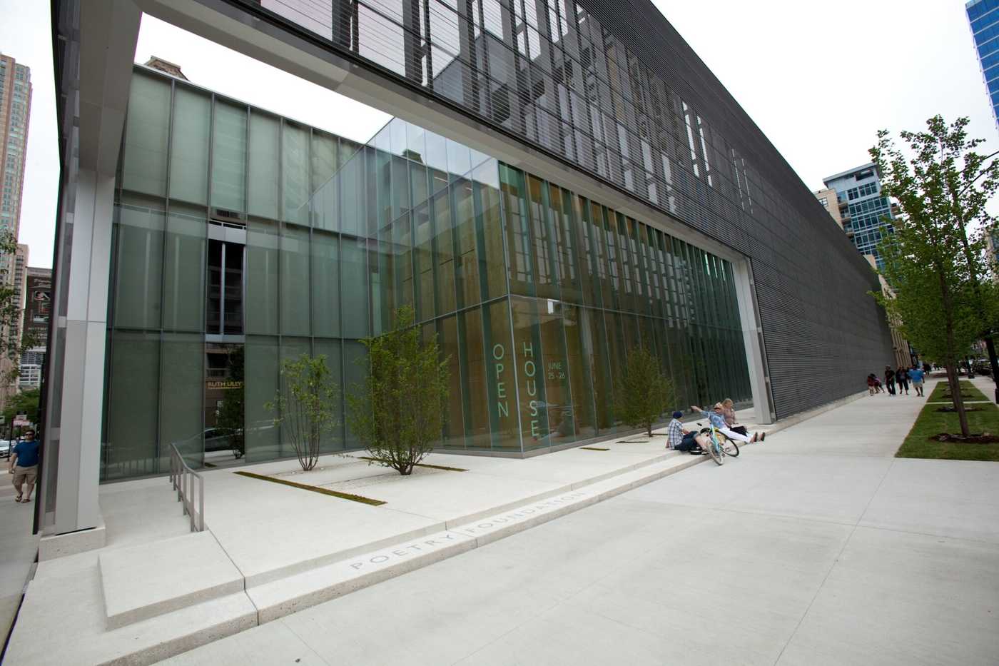 Poetry Foundation | Chicago Architecture Center